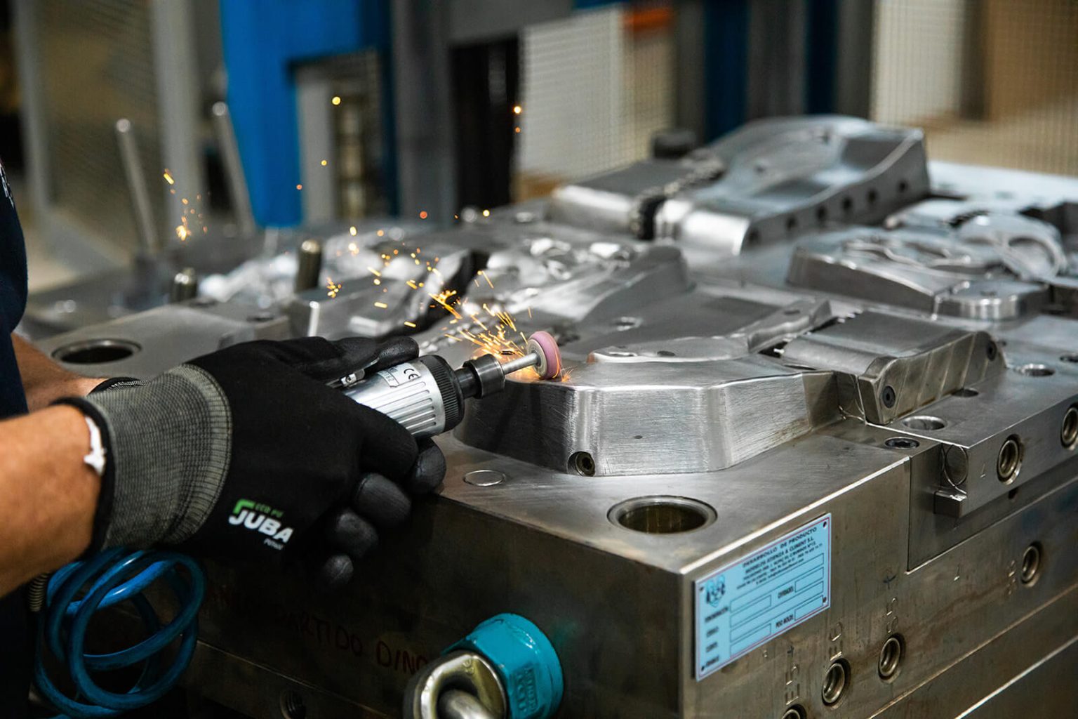 Fabricación de Moldes - Atienza y Climent