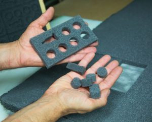 Corte y troquelado de espuma - Atienza y Climent