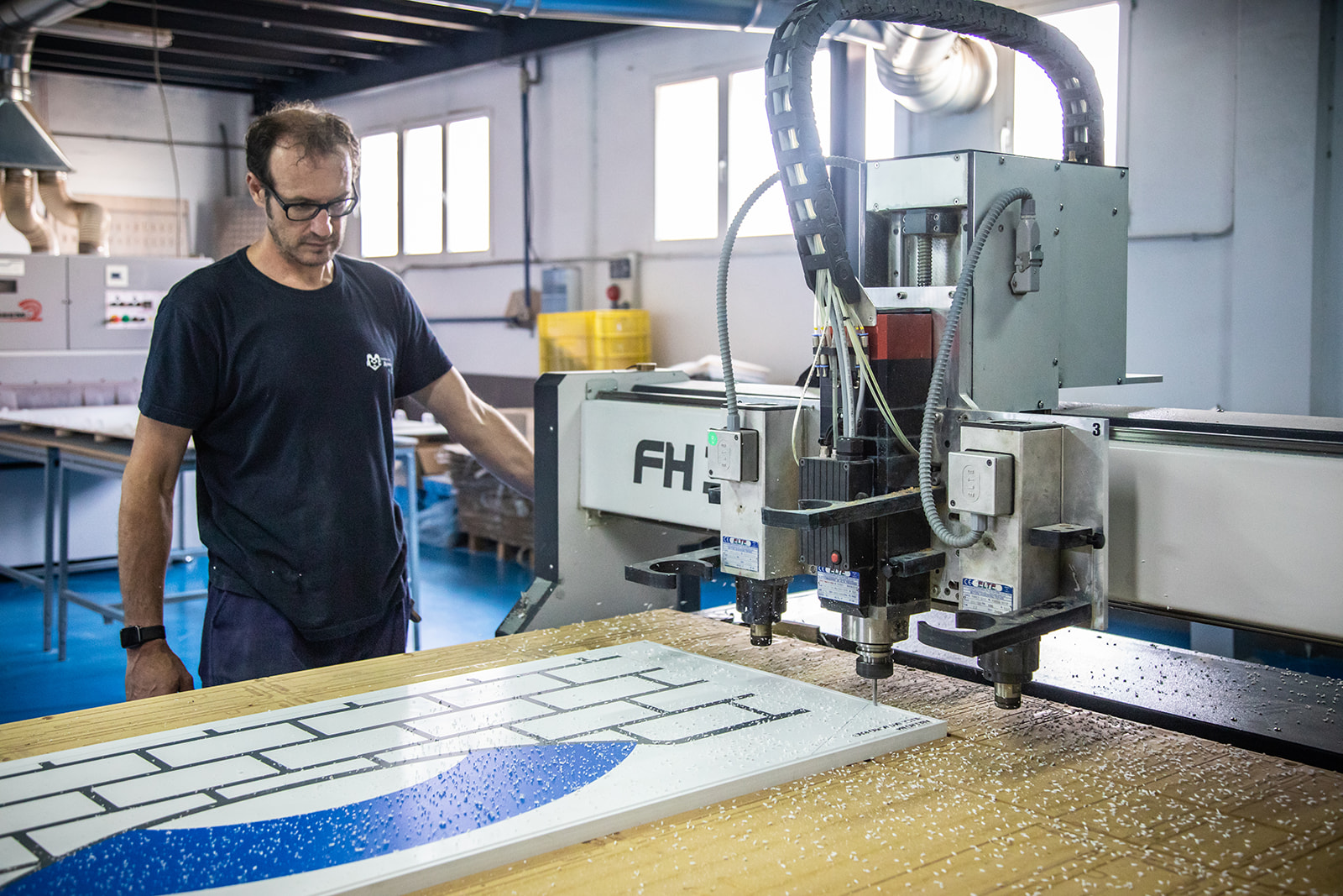 Wood Cutting and CNC - Atienza y Climent